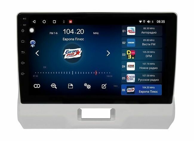 Магнитола Vaycar 09VO8_2HD для SUZUKI Hustler 2014-2019 Андроид, 8+128Гб, 2HD