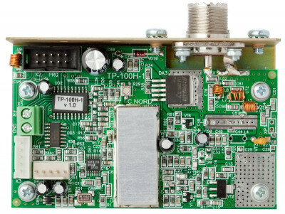 TP-100H-1 (High). Радиопередатчик одно/двухчастотный. Диапазон: 149,95-150,0625МГц, формат - PAF/NPAF/
