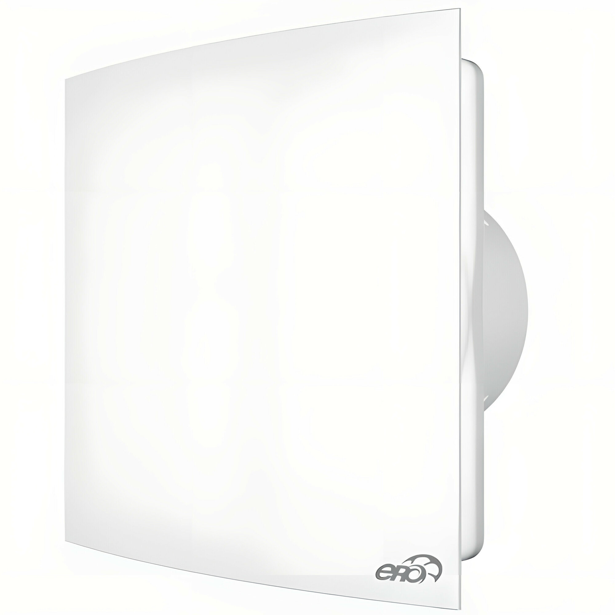 Вентилятор осевой Era Quadro 5 200х200 мм d125 мм белый Era