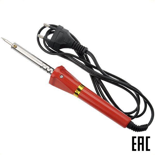 Паяльник 12-0122-4 Proconnect электрический 30Вт 220В с пластмассовой ручкой (2 шт. в комплекте)