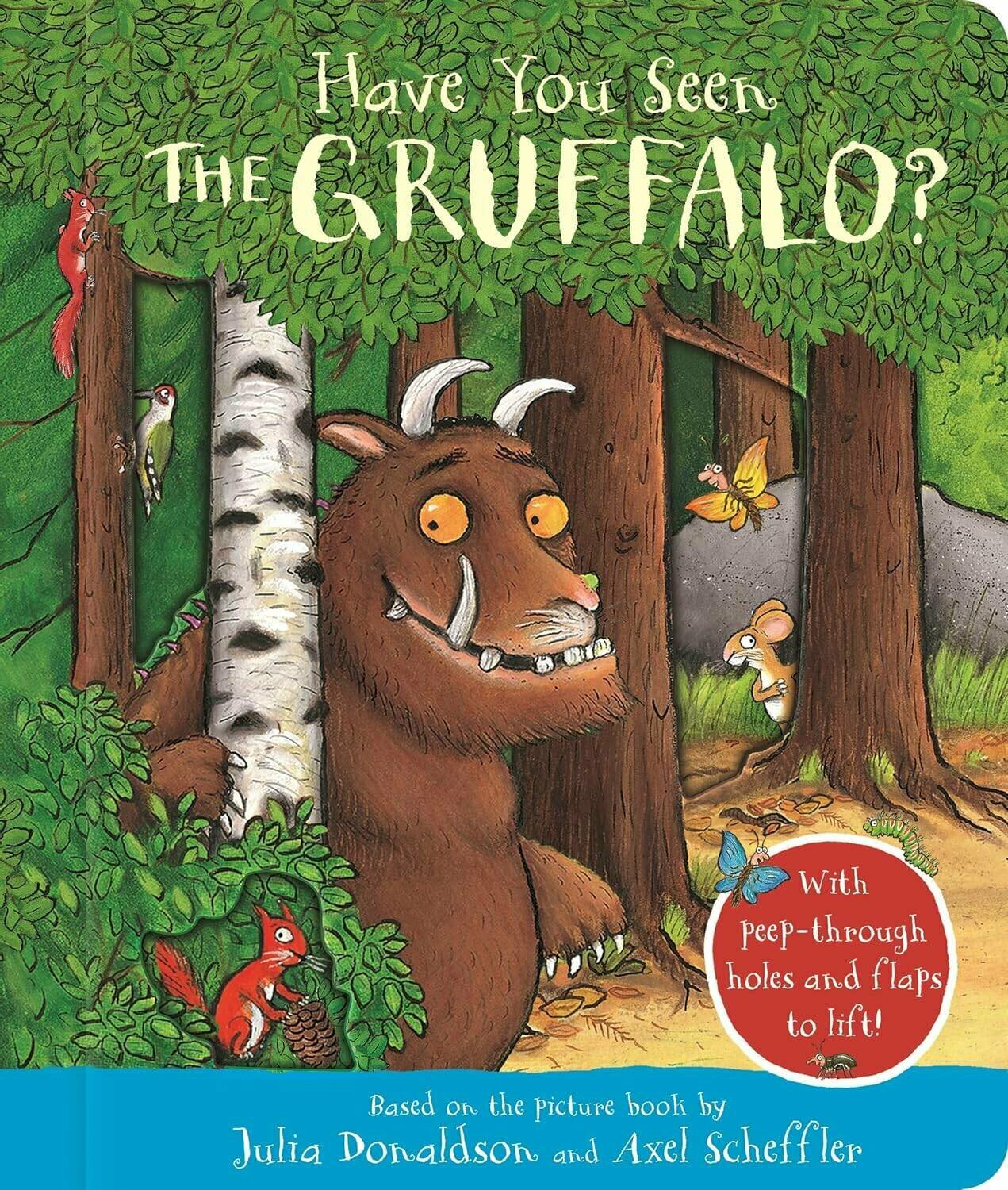 Julia Donaldson. Have You Seen the Gruffalo? (Julia Donaldson) Вы не видели Груффало? (Джулия Дональдсон) /Книги на английском языке