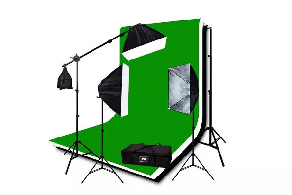 Комплект постоянного света FST STUDIO KIT флуоресцентный