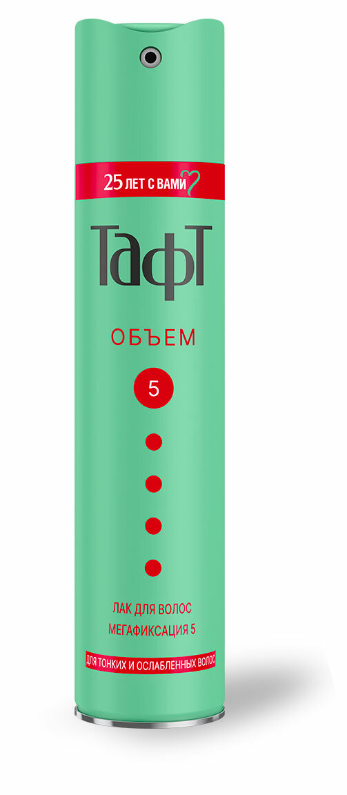 Лак для волос «Тафт» с коллагеном, 225 мл
