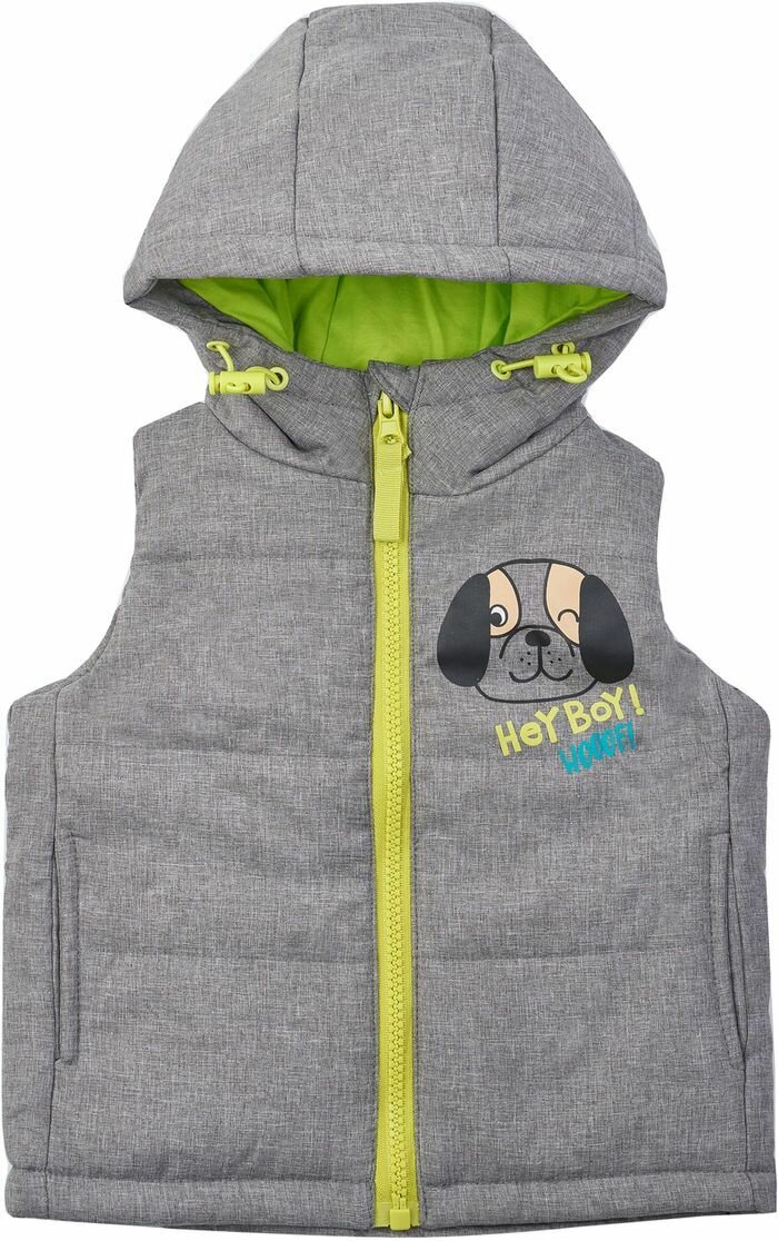 Жилет утеплённый