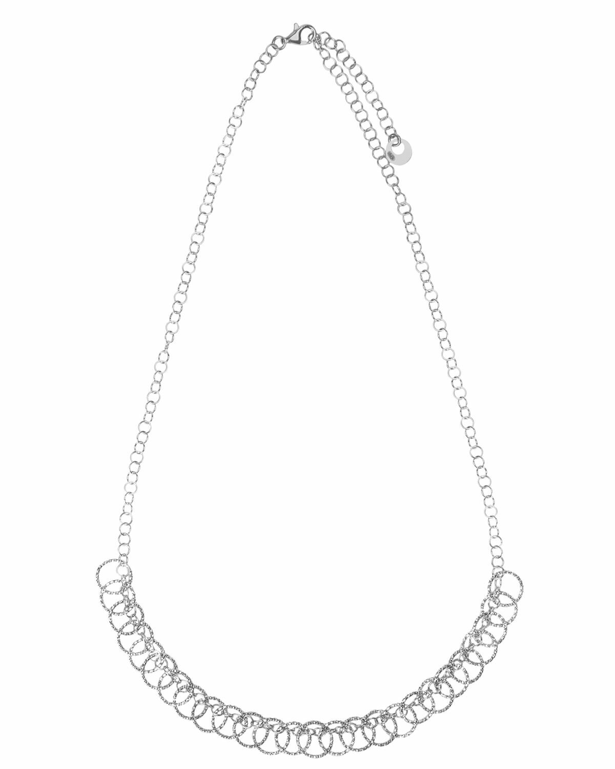 Колье, серебро, 925 проба