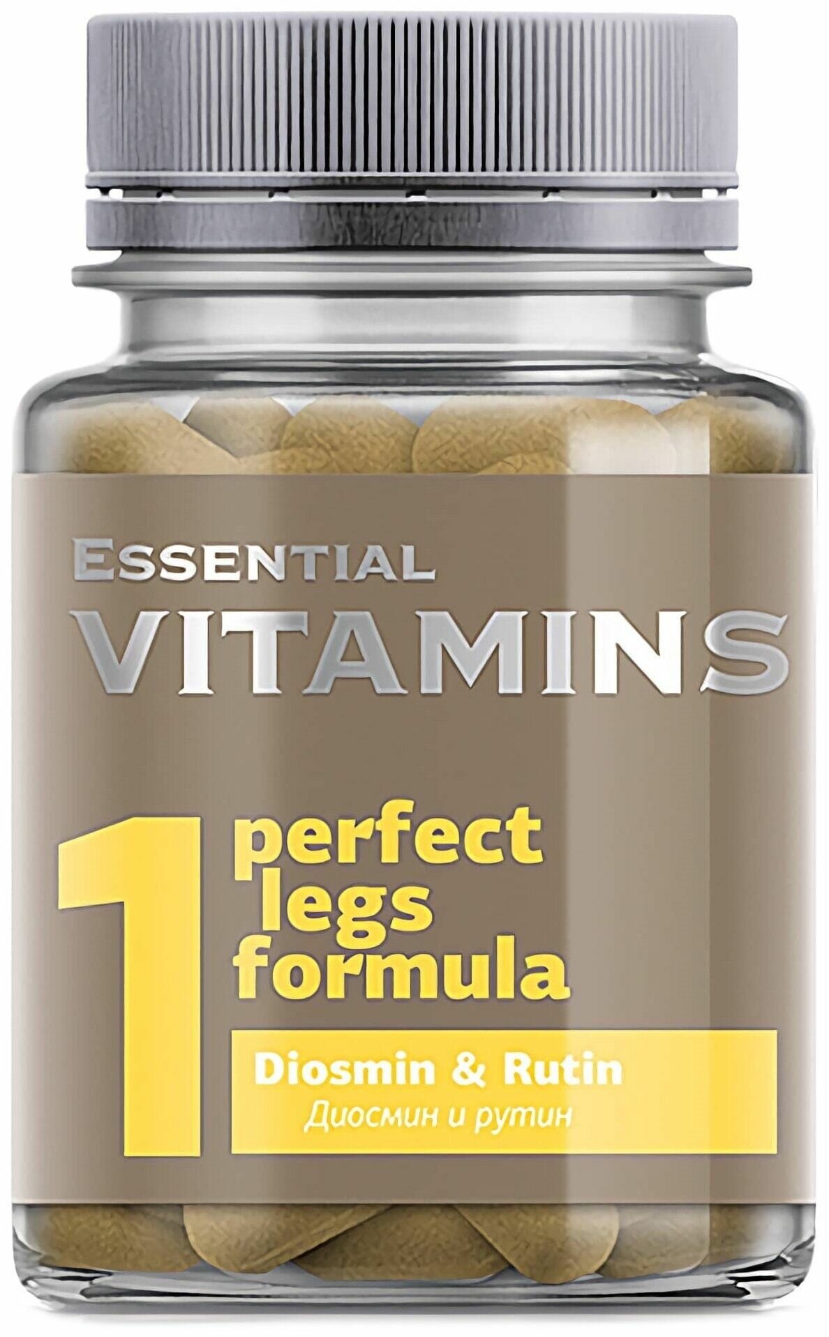 Essential Vitamins, для предотвращения нарушений лимфотока