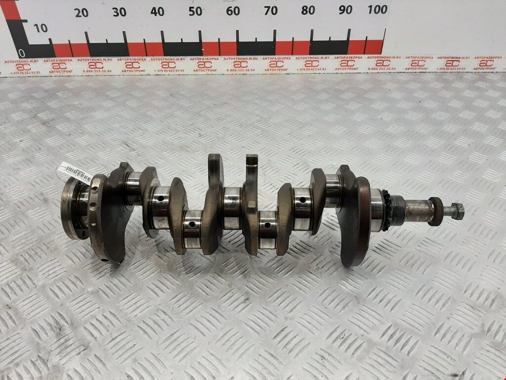 Коленвал (вал коленчатый) Ford Focus 2 1231988 арт. 684606