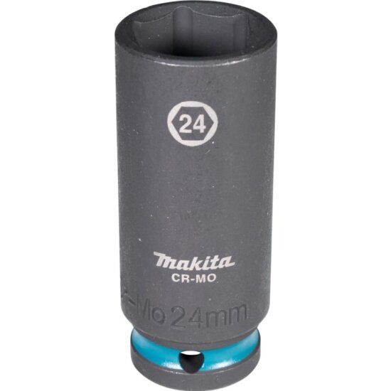 Ударная удлиненная торцовая головка Makita Impact Black 1/2" 24x81,5 мм (E-16520)