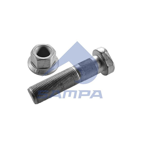 Болт колесный для автомобиля, SAMPA 075.600 (1 шт.)