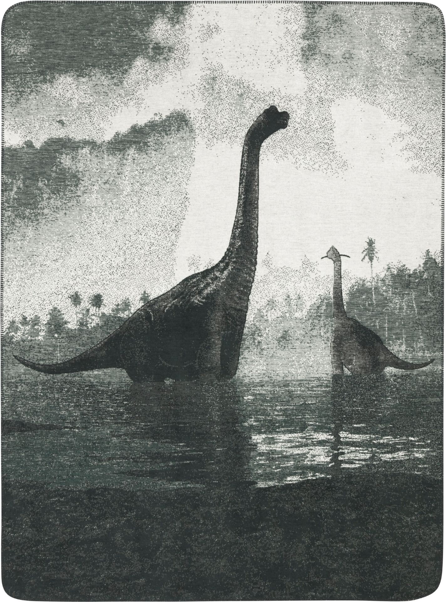 Плед Biederlack Brachio Multi 150x200 см