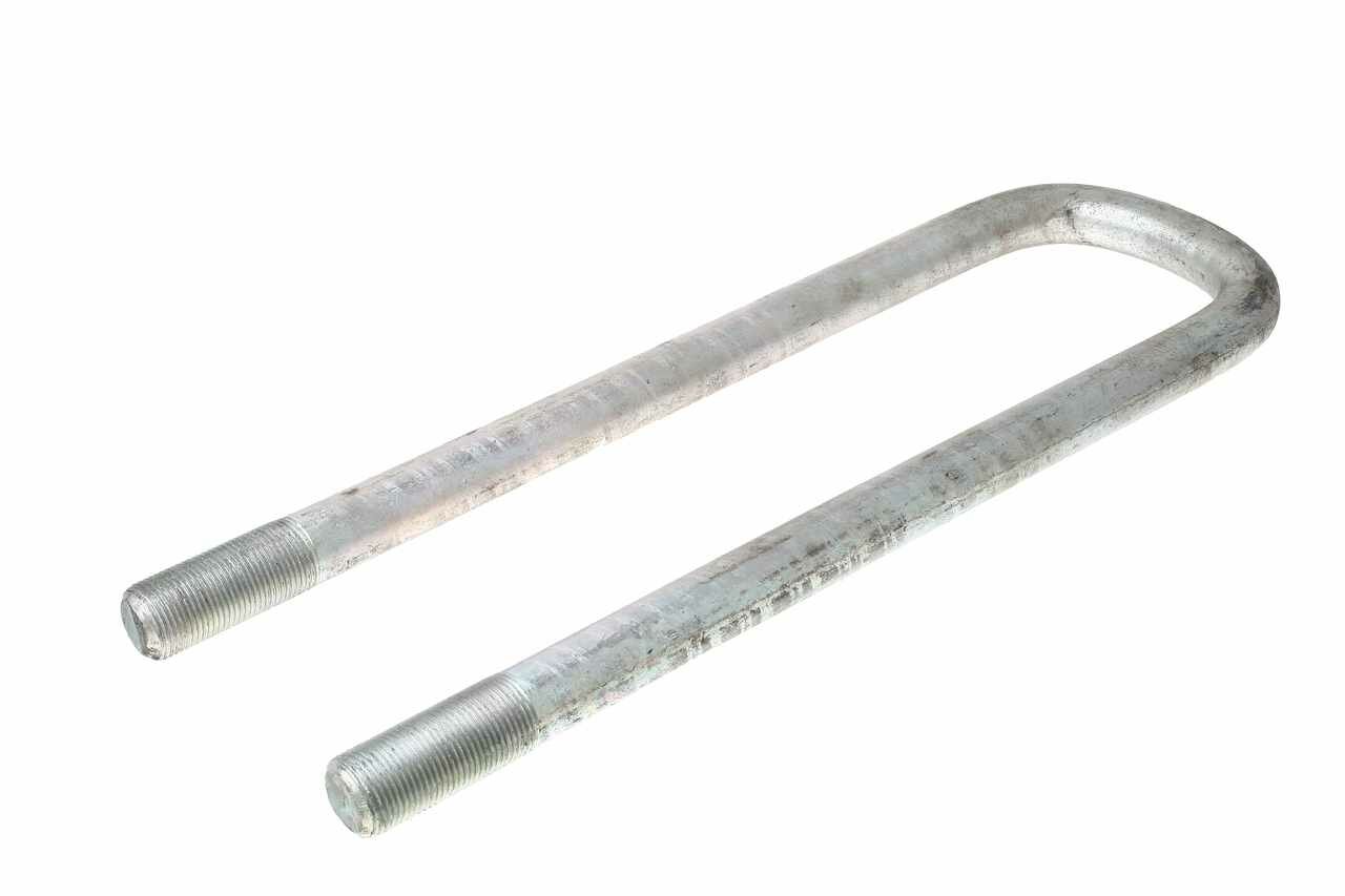 Стремянка урал рессоры задней L=440мм; М27х2.0мм оцинкованная (АО АЗ урал), 43206-2912408, урал АЗ АО