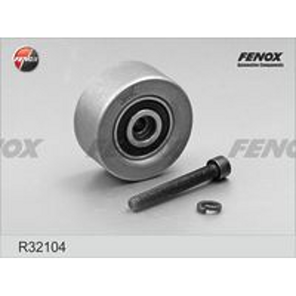FENOX r32104 (R32104) ролик направл. ремня грм