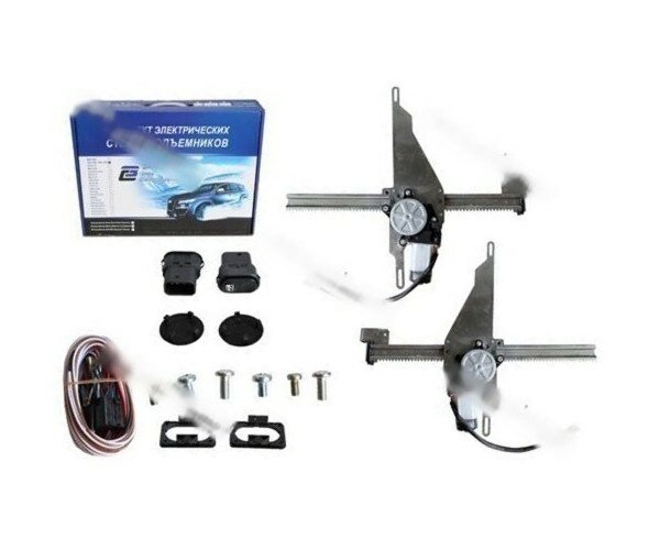 Стеклоподъемники электрические дзс 2105-07 передние с электромонтаж. комплектом 2шт