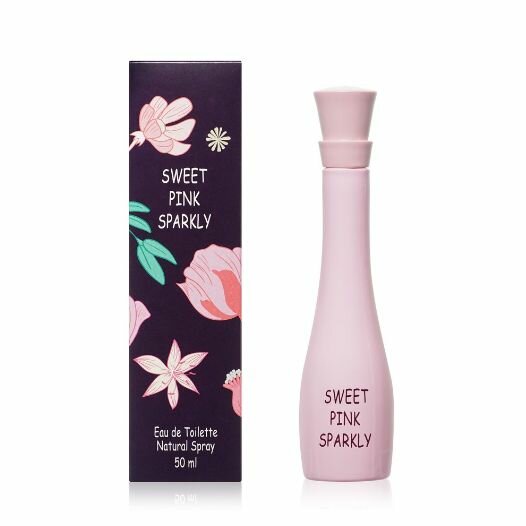 Туалетная вода Today Parfum Sweet Pink SPARKLY 50ml (аромат Esc Moon Sparkle) для женщин