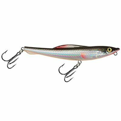 Воблер для рыбалки AQUA CRAZY DOG Floating 100mm, цвет 023 (классика, плотва), 1 штука