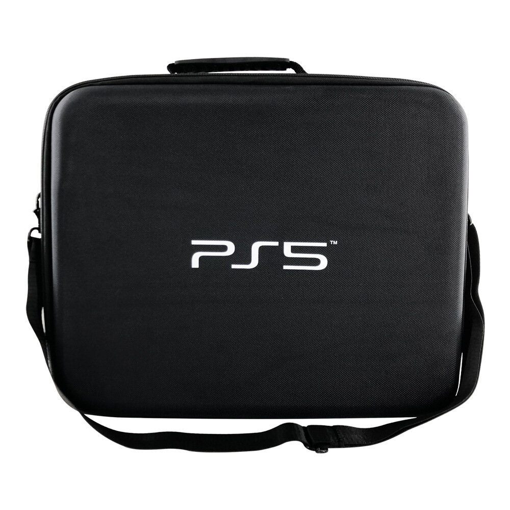 Сумка для хранения игровой консоли PS5, Черный