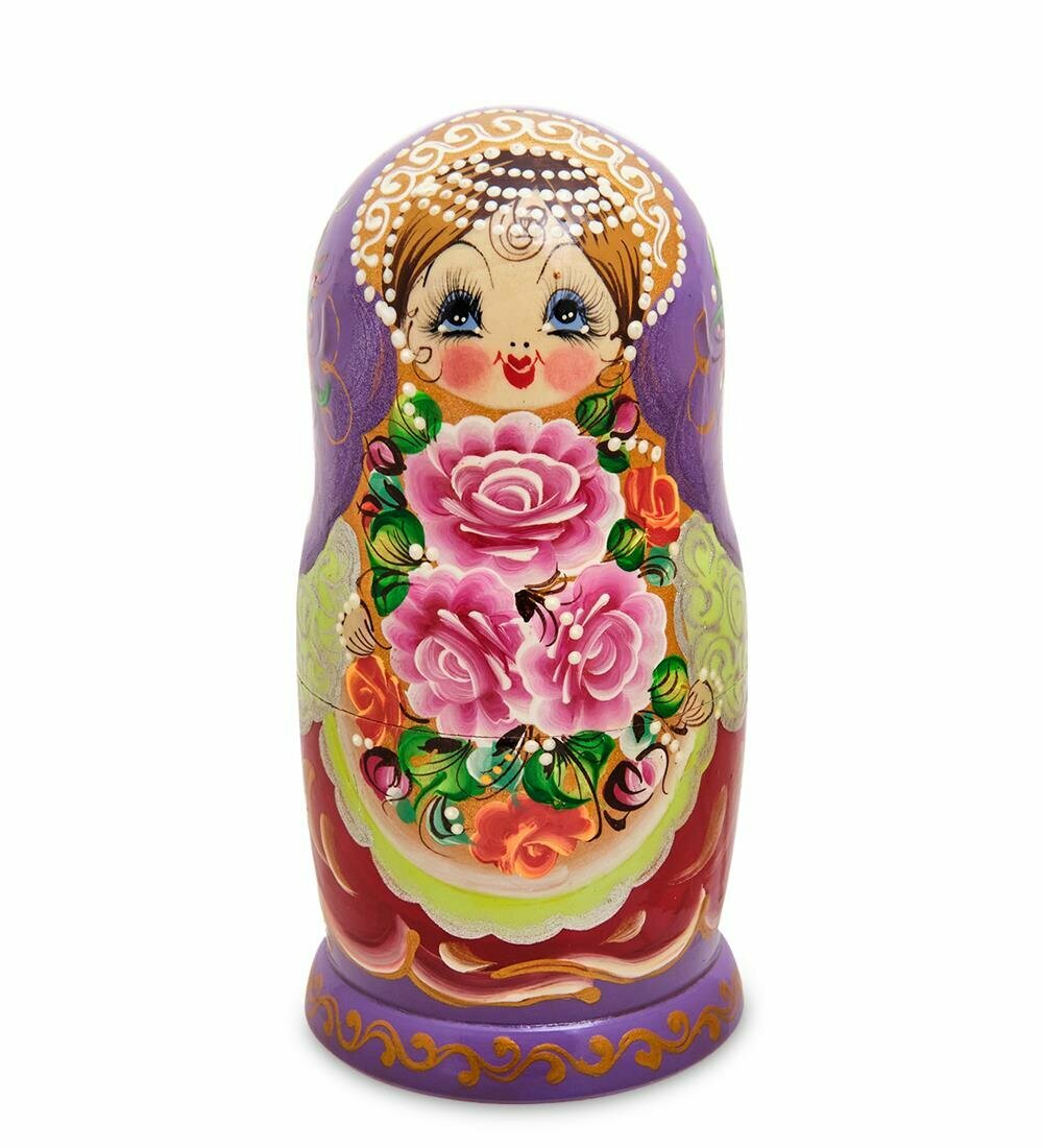 Матрешка 5м "Василина" A2179865 Народные промыслы, Дерево липа, краски, лак