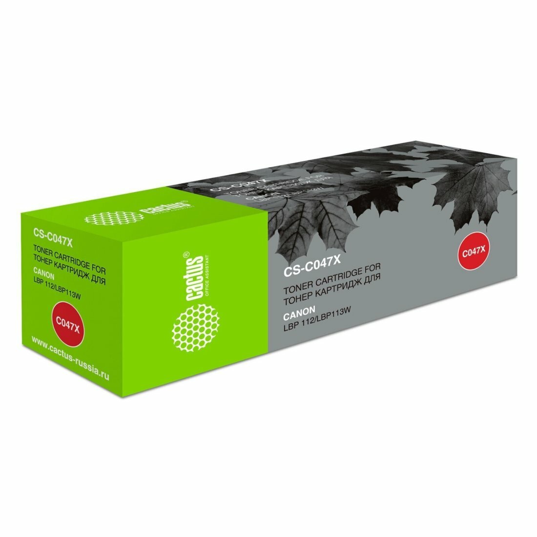 Картридж лазерный Cactus CS-C047X Cartridge 047 черный (4000стр.) для Canon LBP112/LBP113W