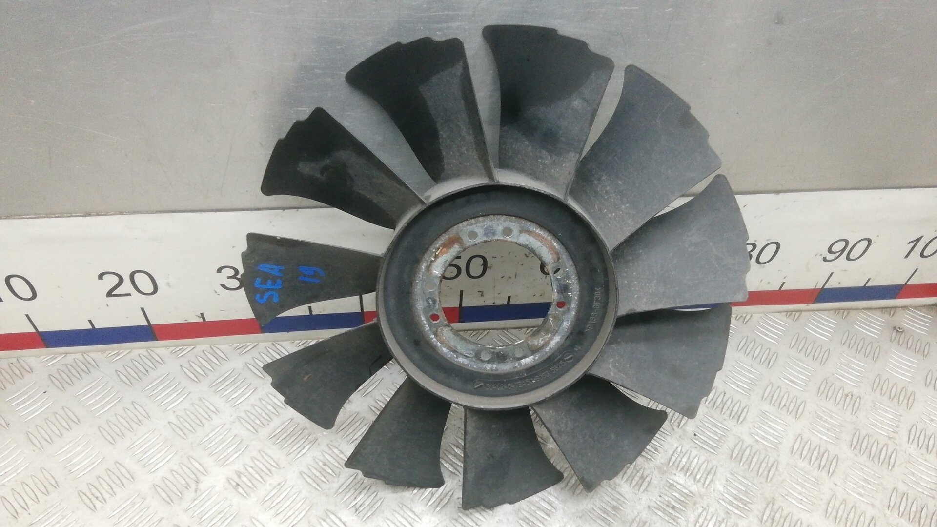 Крыльчатка вискомуфты дизельная IVECO DAILY 3