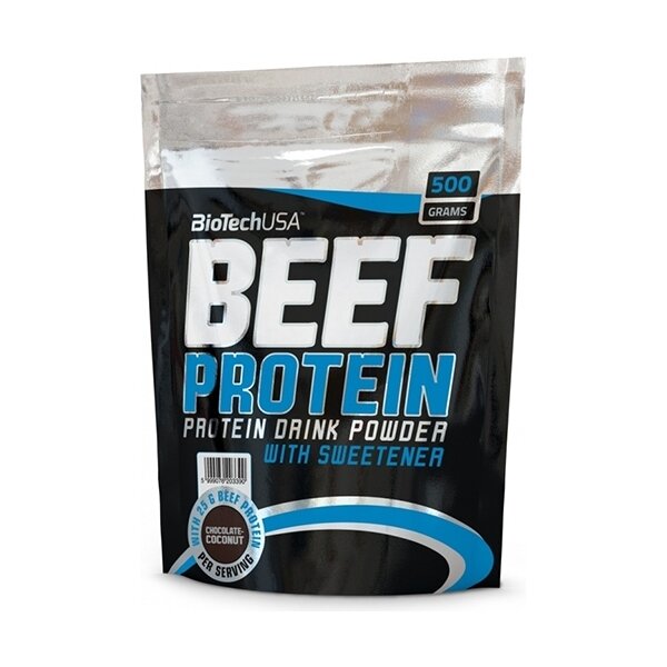 BioTech BEEF PROTEIN 500 g (Шоколад - Кокос)