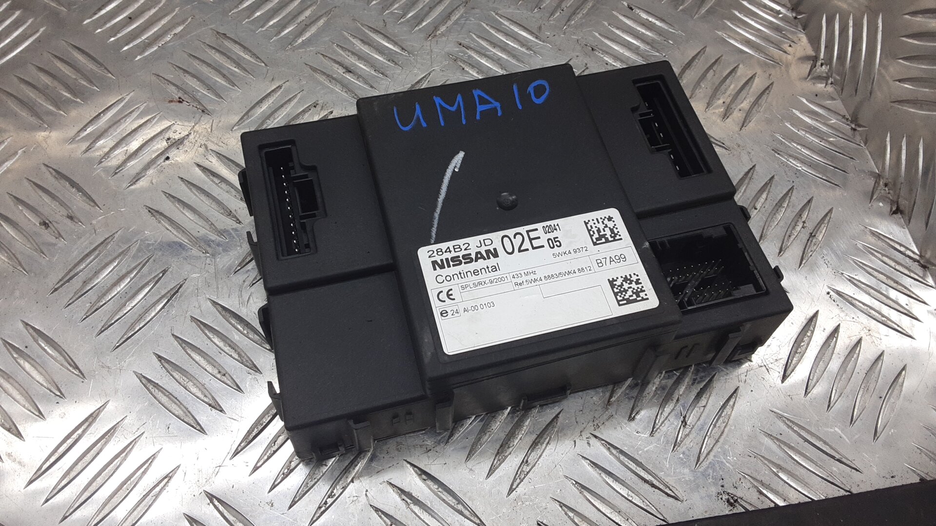 Блок комфорта NISSAN QASHQAI J10, Номер 284B2JD