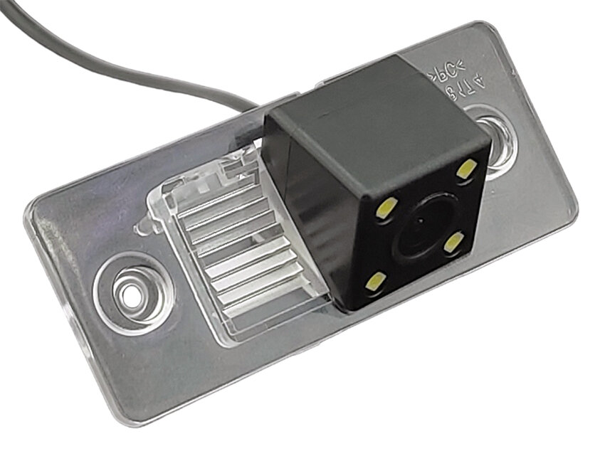 Камера заднего вида Teyes AHD 1080p 150 градусов cam-157 для Skoda Fabia (1999-2017), Yeti 2009-2014 (тип 2)