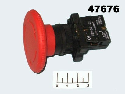 Кнопка LXA2(3SA5)-BS642 с фиксацией на размыкание