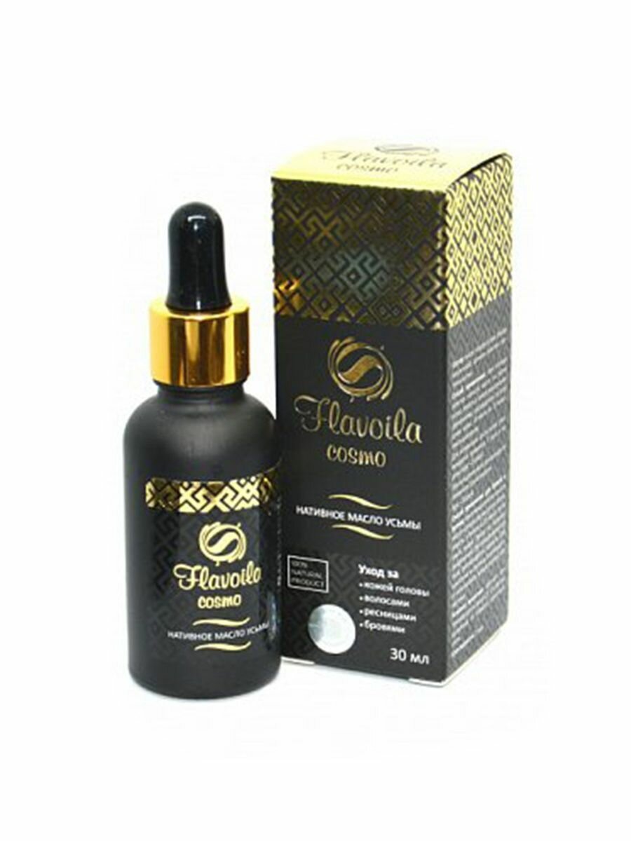 Flavoila cosmo (Флавойла космо) масло усьмы для волос 30 мл, Сашера-Мед