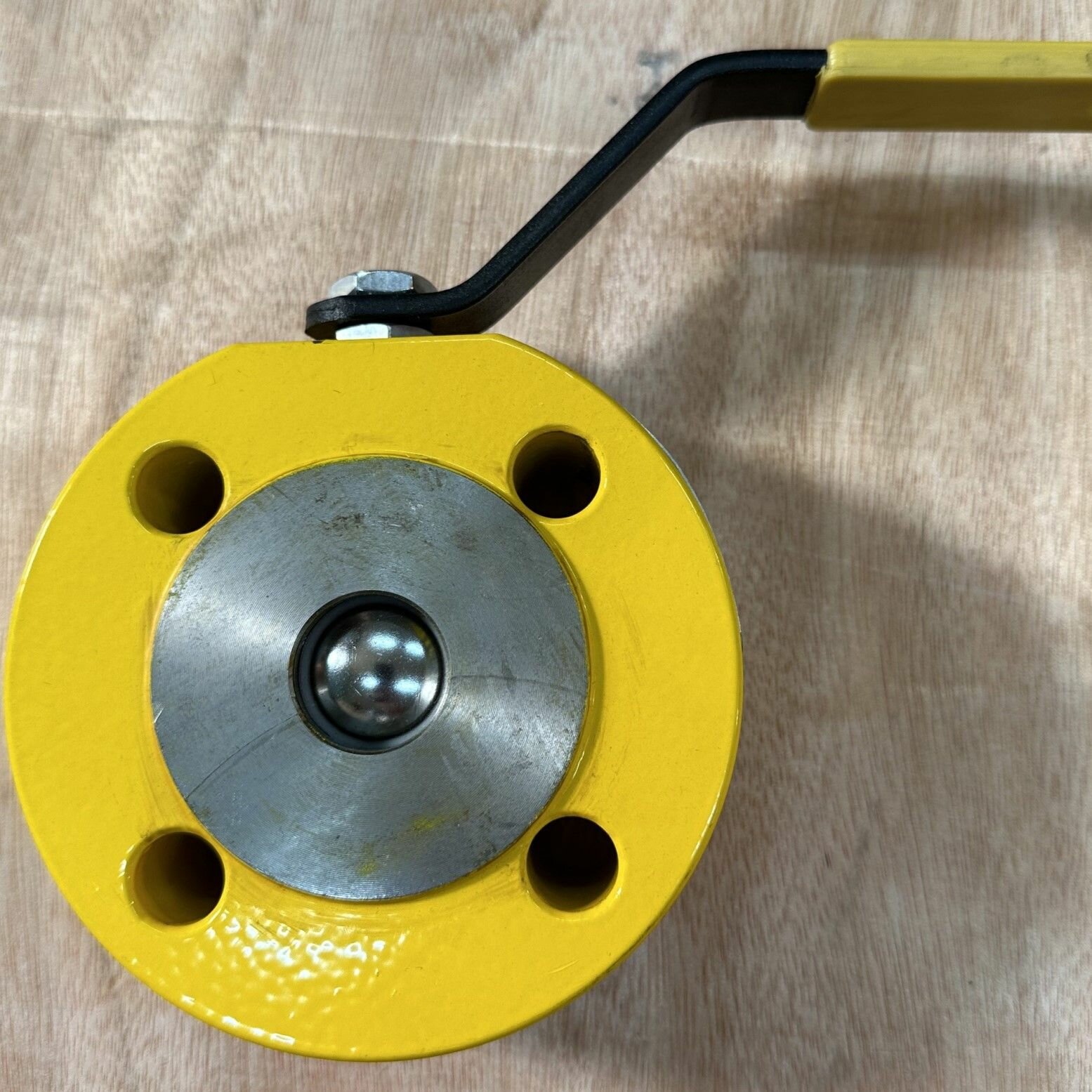 Кран шаровой WK-4а межфланцевый полнопроходной д/газа Ду 025 4,0 МПа 01011025040 WK-4а-025-g