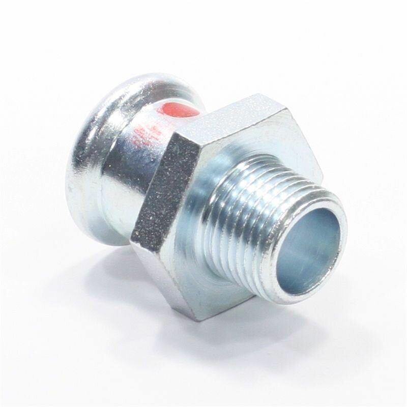 Переходник 22-1/2", Sanha Therm, 24243G, пресс-резьба наружная, сталь (цинк)