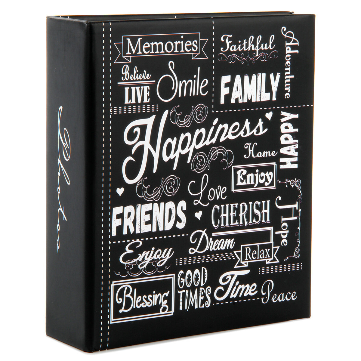 Фотоальбом 10х15 см 100 фото, Veld Co / Альбом для фотографий