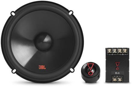 Колонки автомобильные JBL Stage3 607CF (без решетки) 250Вт 92дБ 3Ом 16.5см (6 1/2дюйм) (ком:4кол.) компонентные двухполосные