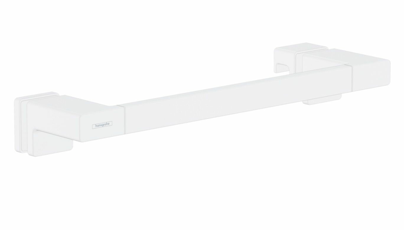 Ручка для двери в душевую Hansgrohe AddStoris матовый белый (41759700)