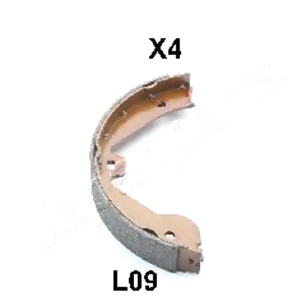JAPANPARTS gfl09af (SFS000050 / SFS000051) колодки торм. бараб. h / b