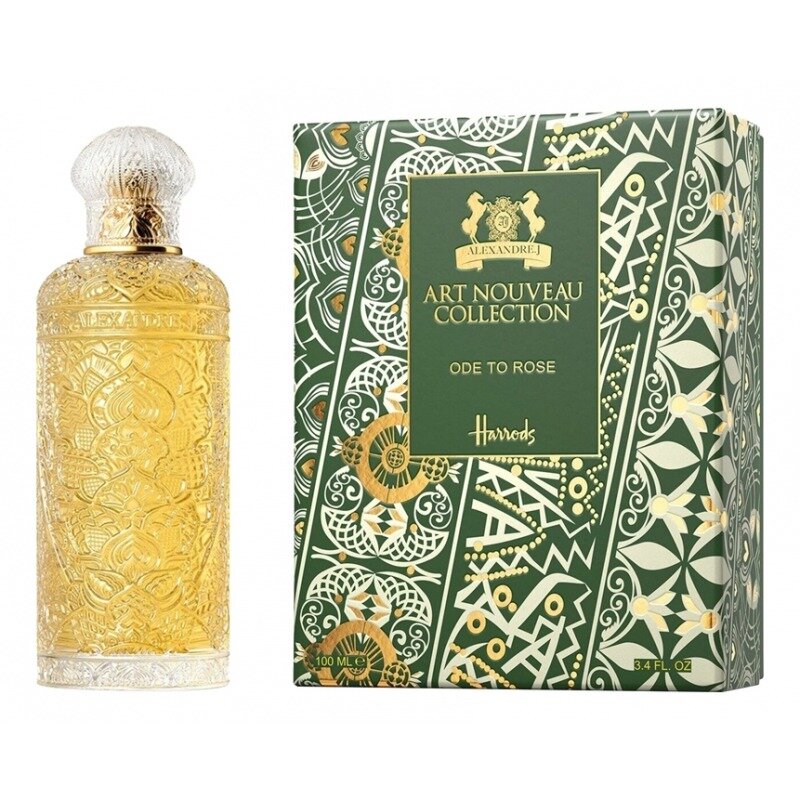 Alexandre J. Nouveau Ode To Rose парфюмерная вода 100 мл, унисекс