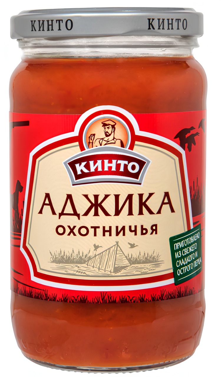 Аджика Кинто Охотничья 360 г