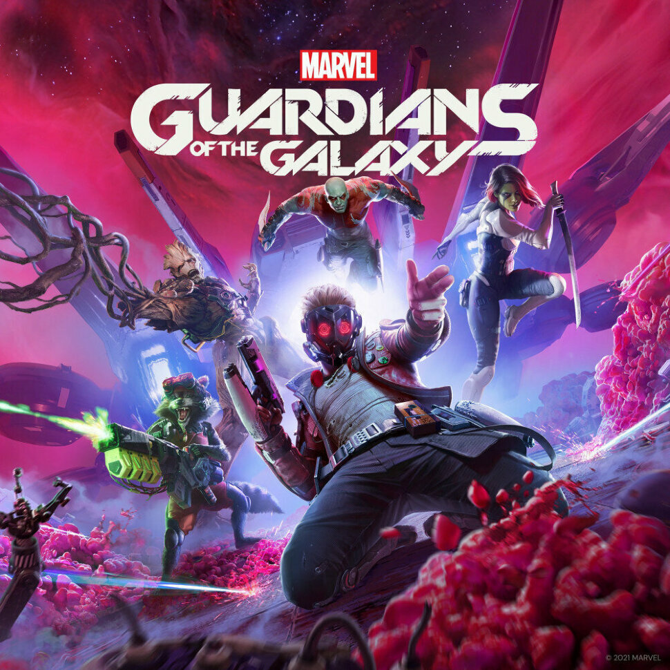 Игра Marvel's Guardians of the Galaxy / Стражи Галактики Xbox One, Xbox Series S, Xbox Series X цифровой ключ