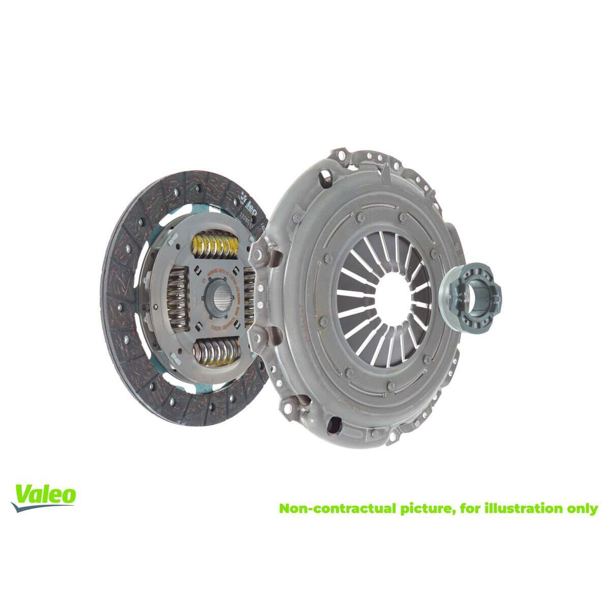 Комплект сцепления для автомобиля Toyota, VALEO 801035 (1 шт.)