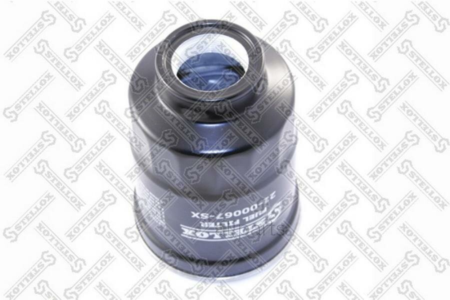 STELLOX 2100067SX фильтр топливный!\ Nissan Sunny/Primera/Almera 2.0D/2.2D/Di/DCi 90>
