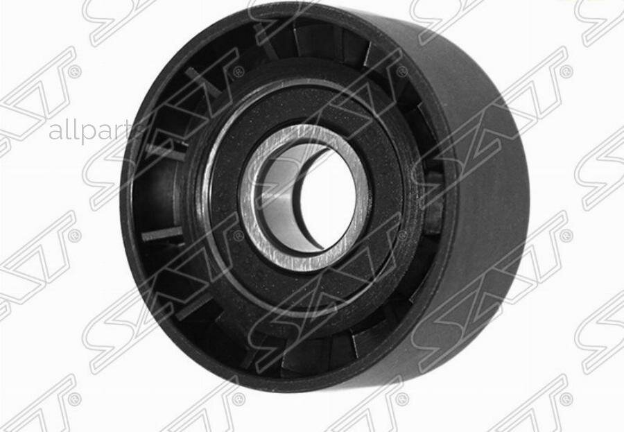 SAT ST-8200104754 Ролик приводного ремня обводной RENAULT LOGAN 04-/SANDERO 09-