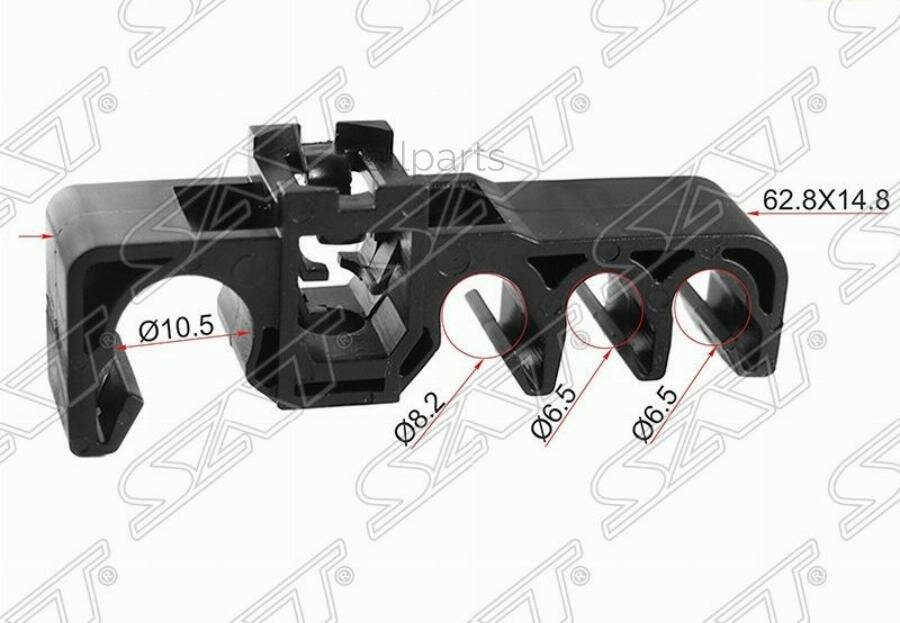 SAT ST-M10368 Клипса (эл. проводки TOYOTA/LEXUS (1 шт.))