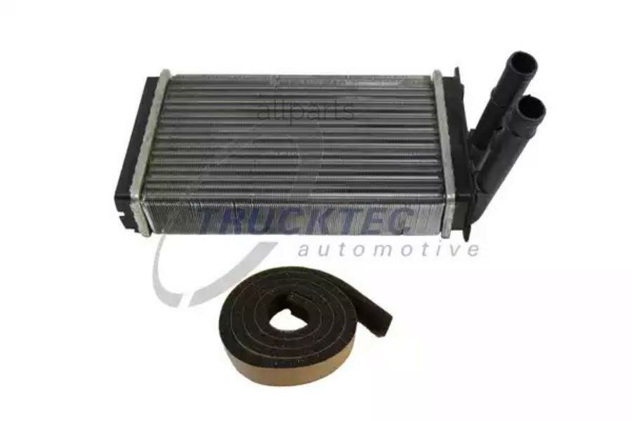 TRUCKTEC 07.59.008 Радиатор отопителя 234 x 158 x 42 mm