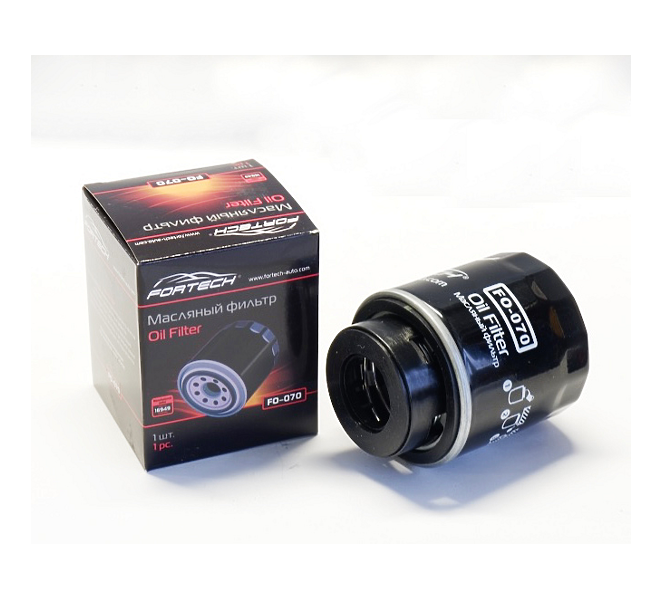 FORTECH FO070 фильтр масляный Skoda (Шкода) Fabia (Фабиа) II
