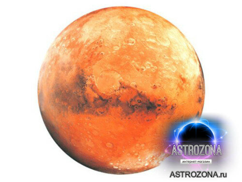 Светящаяся наклейка Марс (30 см)