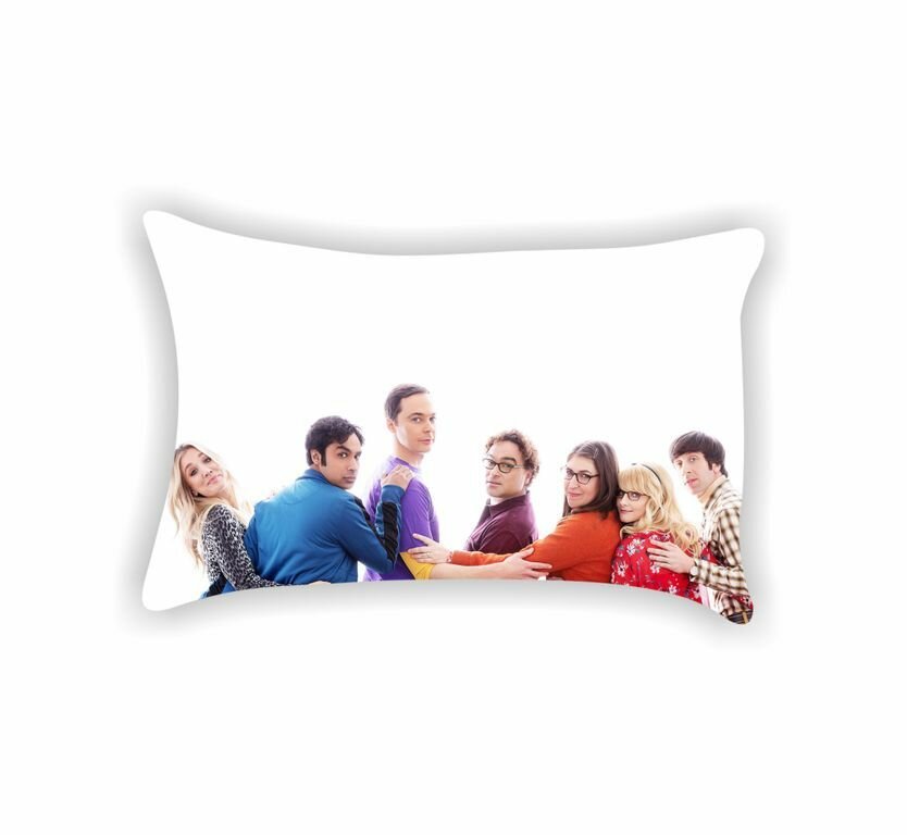 Подушка GOODbrelok Теория большого взрыва, The Big Bang Theory №20