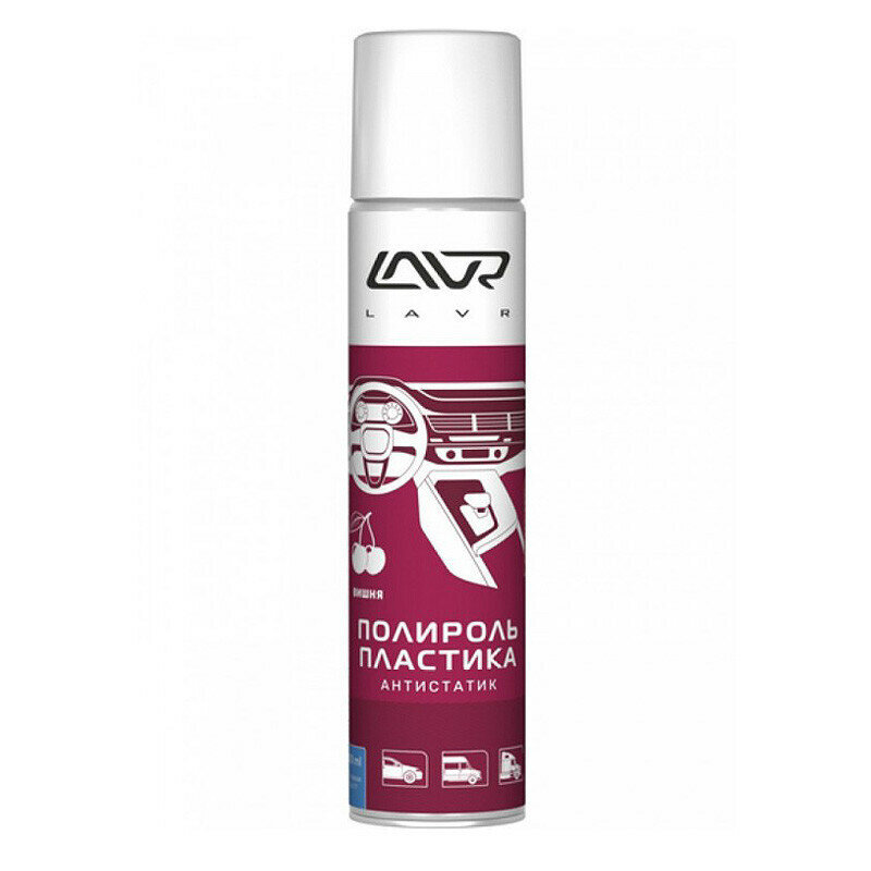 Полироль пластика Lavr 400 мл Ln1415