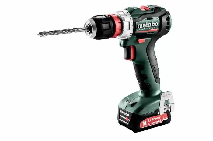 Аккумуляторная дрель-шуруповерт Metabo PowerMaxx BS 12 BL Q 601039500