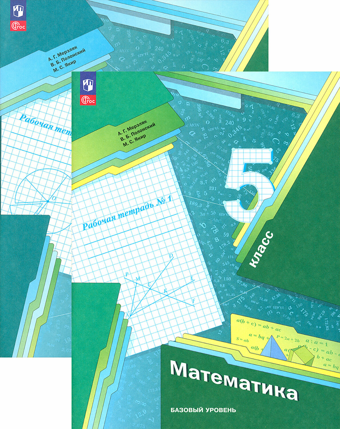 Математика. 5 класс. Рабочая тетрадь. Базовый уровень