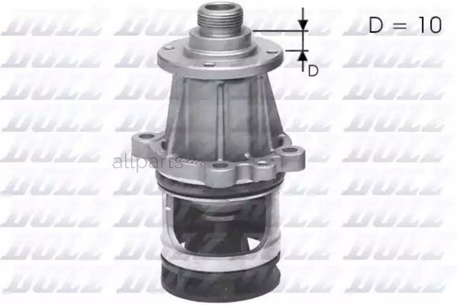 DOLZ B-215 Помпа, водяной насос BMW E30/E36/E34 1.6/1.8L mot. M40 88-97 DOLZ B-215