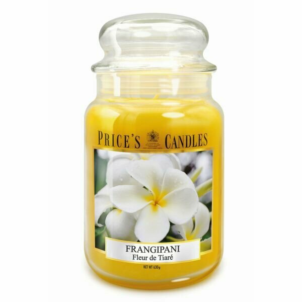 PRICE'S CANDLES Свеча ароматическая "Frangipani" 630g